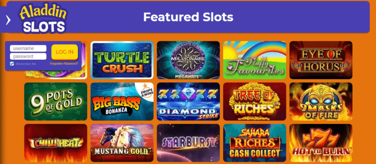 Aladdin Slots Casino Review 2026 | Claim Free Spins & Exclusive Bonus Codes