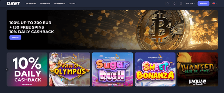 DBet Casino Review 2025 | Claim Free Spins & Bonus Codes